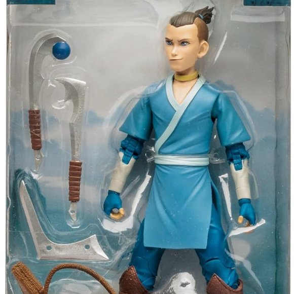 Toys | Avatar Tlab 7 Wave 2 Bk 1 Water Sokka | Poshmark